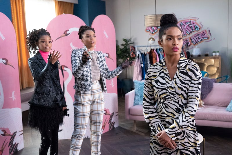 Jazz & Sky's "Sex Sells" Debate On 'grown-ish' Shows There's More Than ...