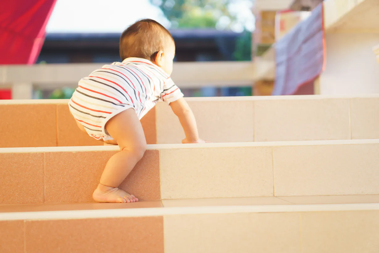 Why Do Babies Love Stairs? A Pediatrician Explains