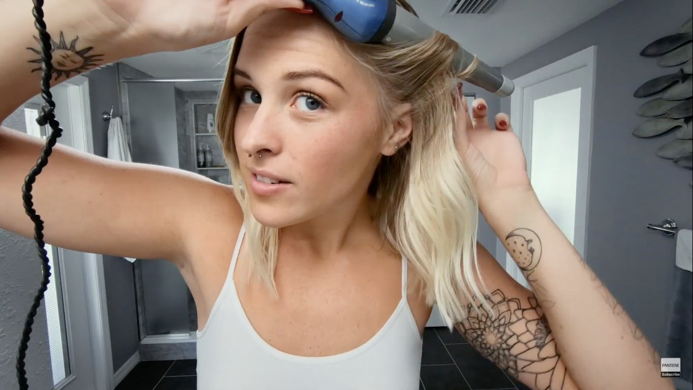 What Happened To The Girl Who Burned Her Hair Off With A Curling Wand ...