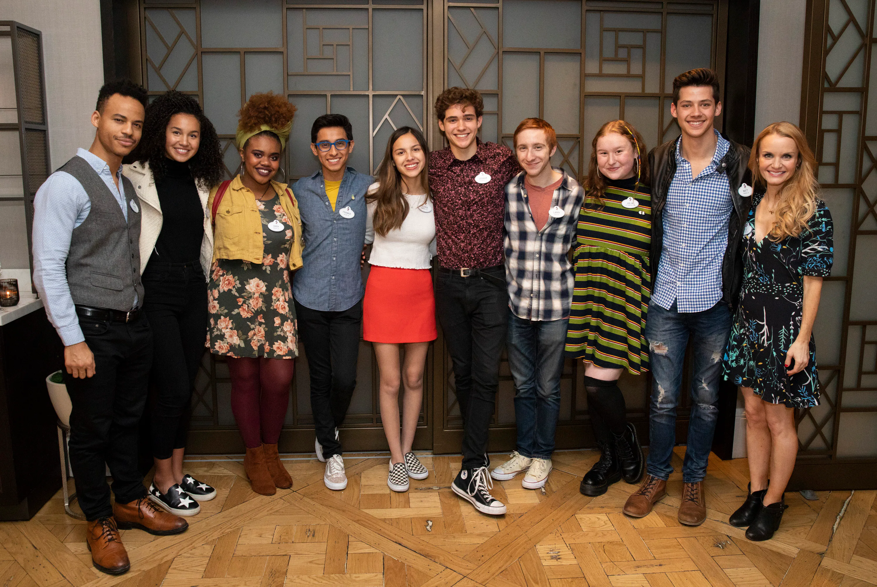The 'High School Musical' TV Series Cast Is Here, So Let The Drama ...