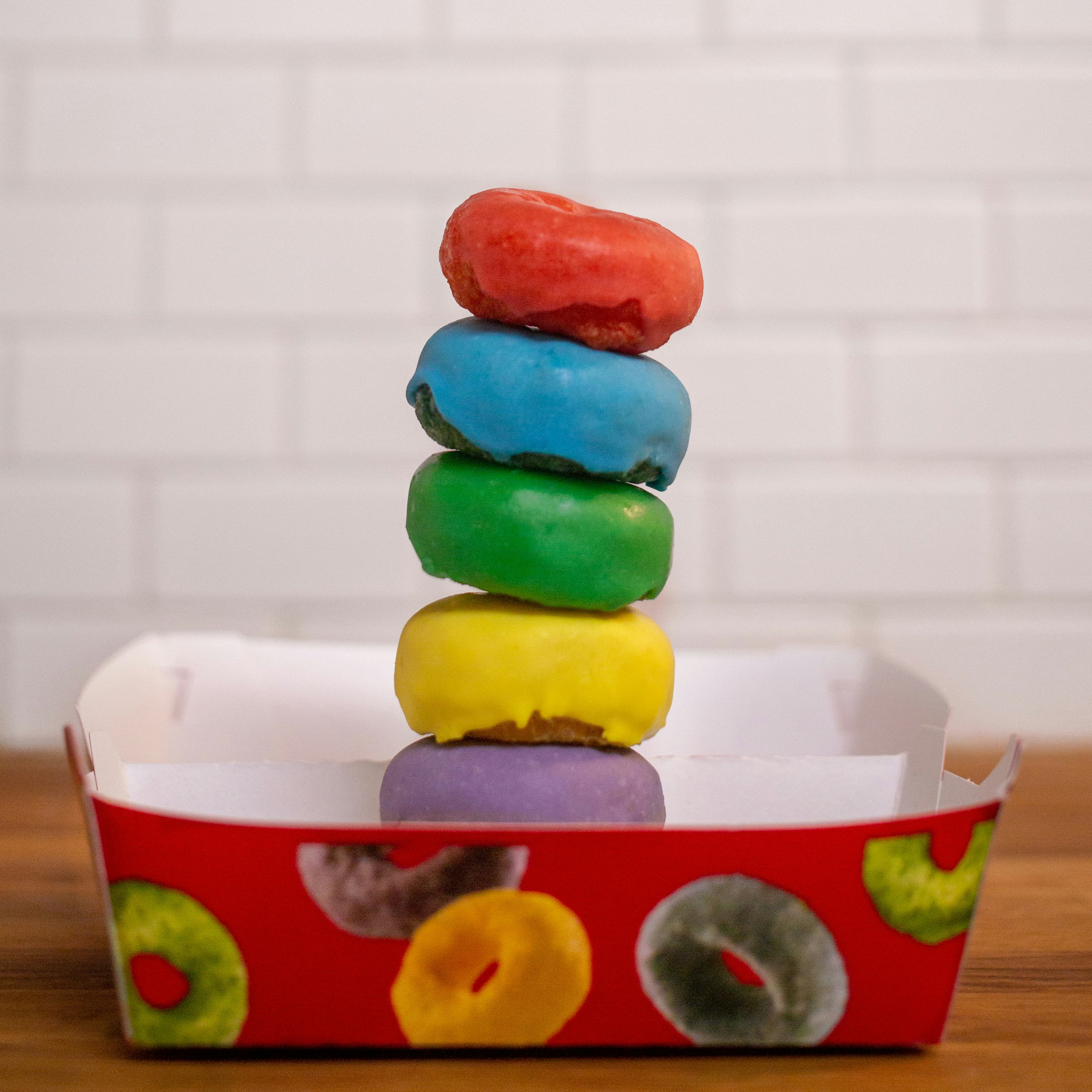 These Hardee's & Carl's Jr. Froot Loops Mini Donuts Are Back For A ...