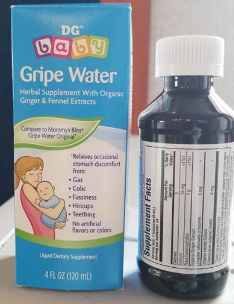Baby Gripe Water Sold At Dollar General Stores Is Voluntarily Recalled ...