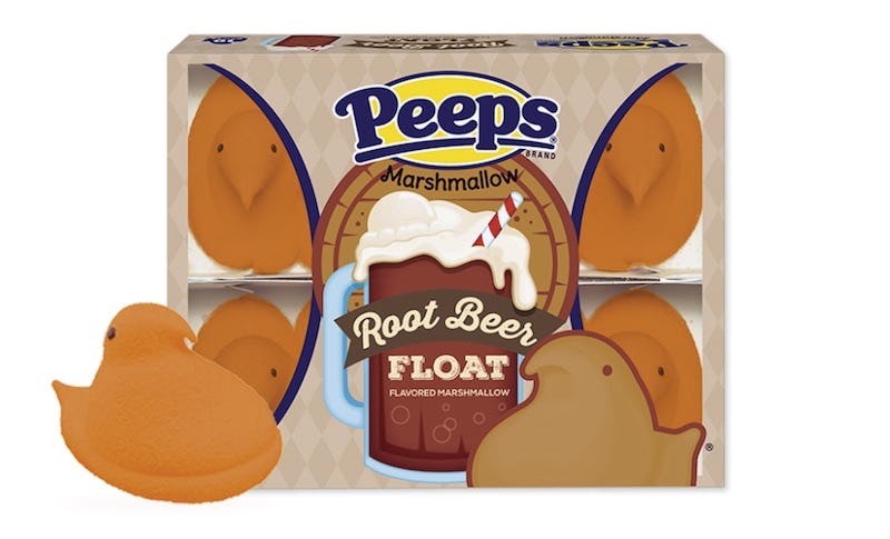 Root Beer Float-Flavored Peeps Are Here To Add Extra Flavor To Your ...