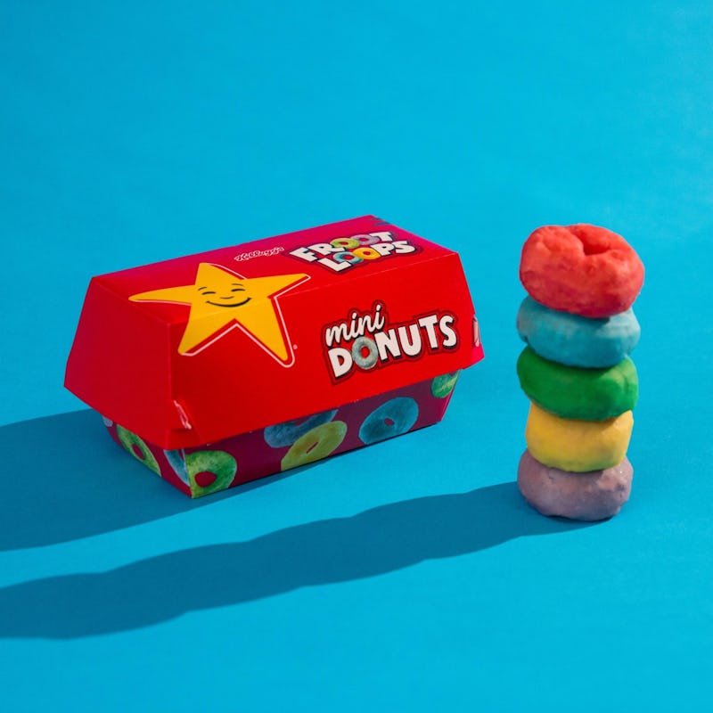 Carl’s Jr. & Hardee’s Relaunched Froot Loops Mini Donuts To Live Out ...