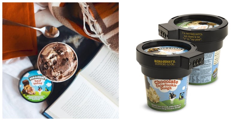 The Ben & Jerry's Pint Lock Will Keep Your Ice Cream Safe From Freezer ...