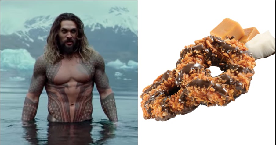 This Girl Scout's Shirtless Jason Momoa Cookie Boxes Are Delightfully ...