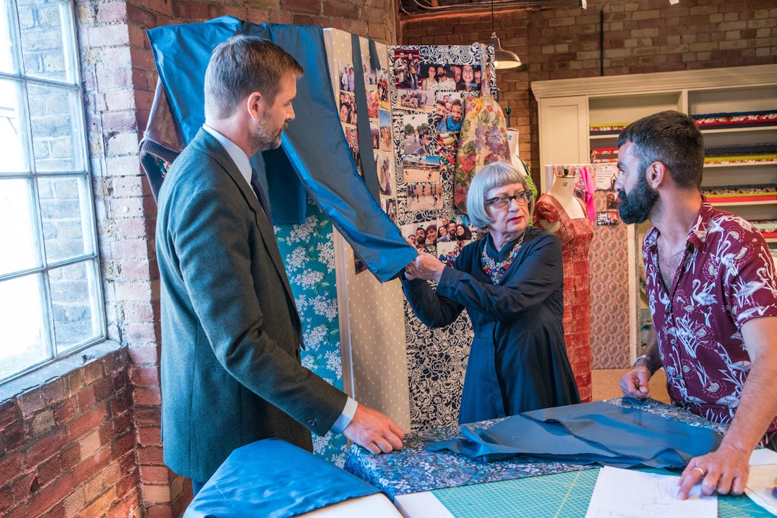 Who Is Esme Young? The 'Great British Sewing Bee' Judge Once Designed ...