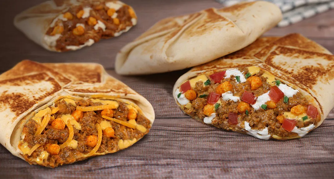 Taco Bell Canada's Cheetos Crunchwrap Sliders Are Back In Celebration ...