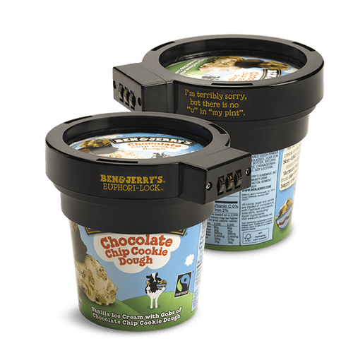 The Ben & Jerry's Pint Lock Will Keep Your Ice Cream Safe From Freezer ...