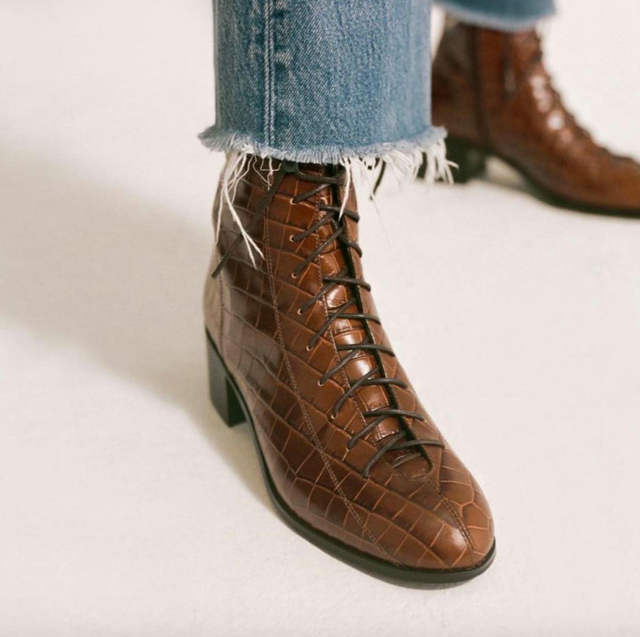 Faux-Croc Footwear Is Having A Serious Moment — Here's Why