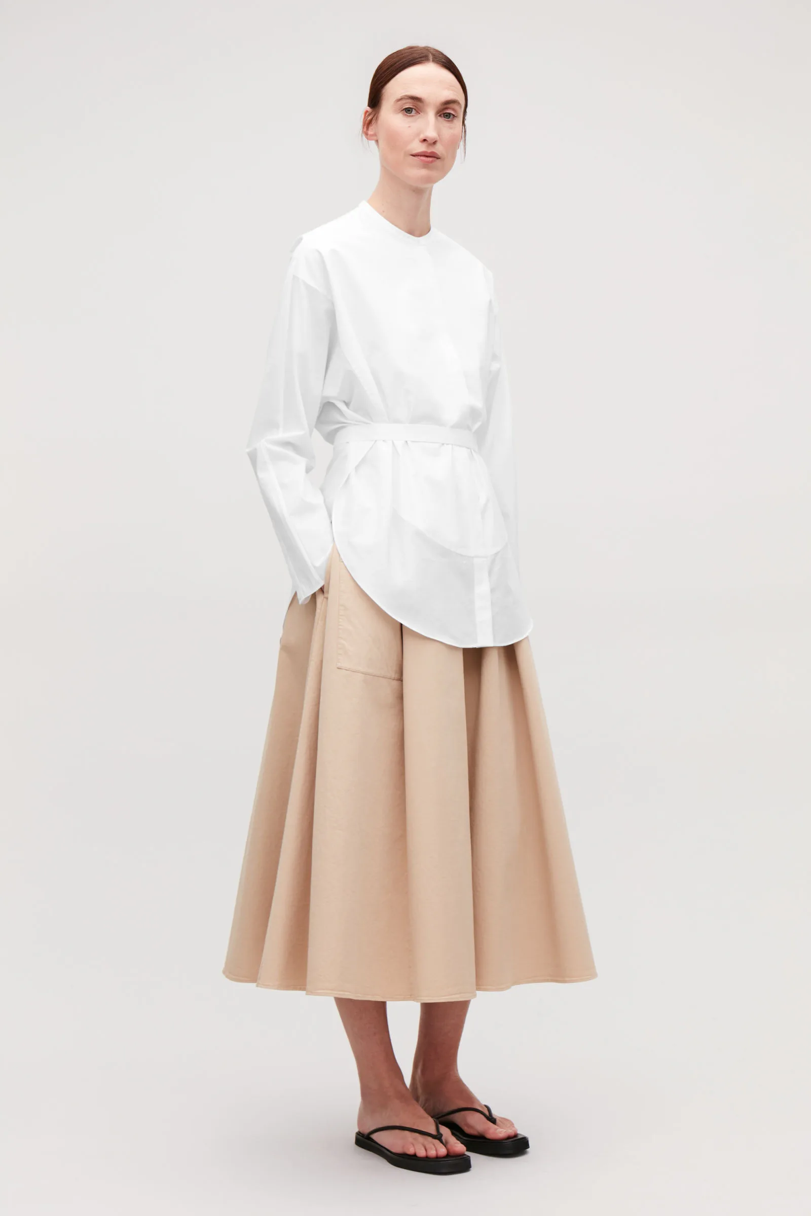 COS’ White Shirt Project Features 5 New Takes On This Classic Closet Staple