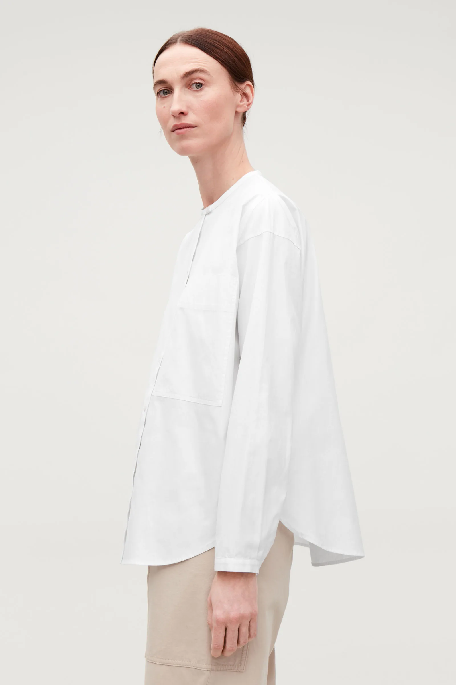 COS’ White Shirt Project Features 5 New Takes On This Classic Closet Staple