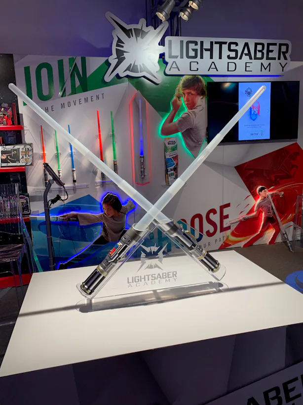 Hasbro's 'Star Wars' Lightsaber Academy Will Train Your Young Jedi ...