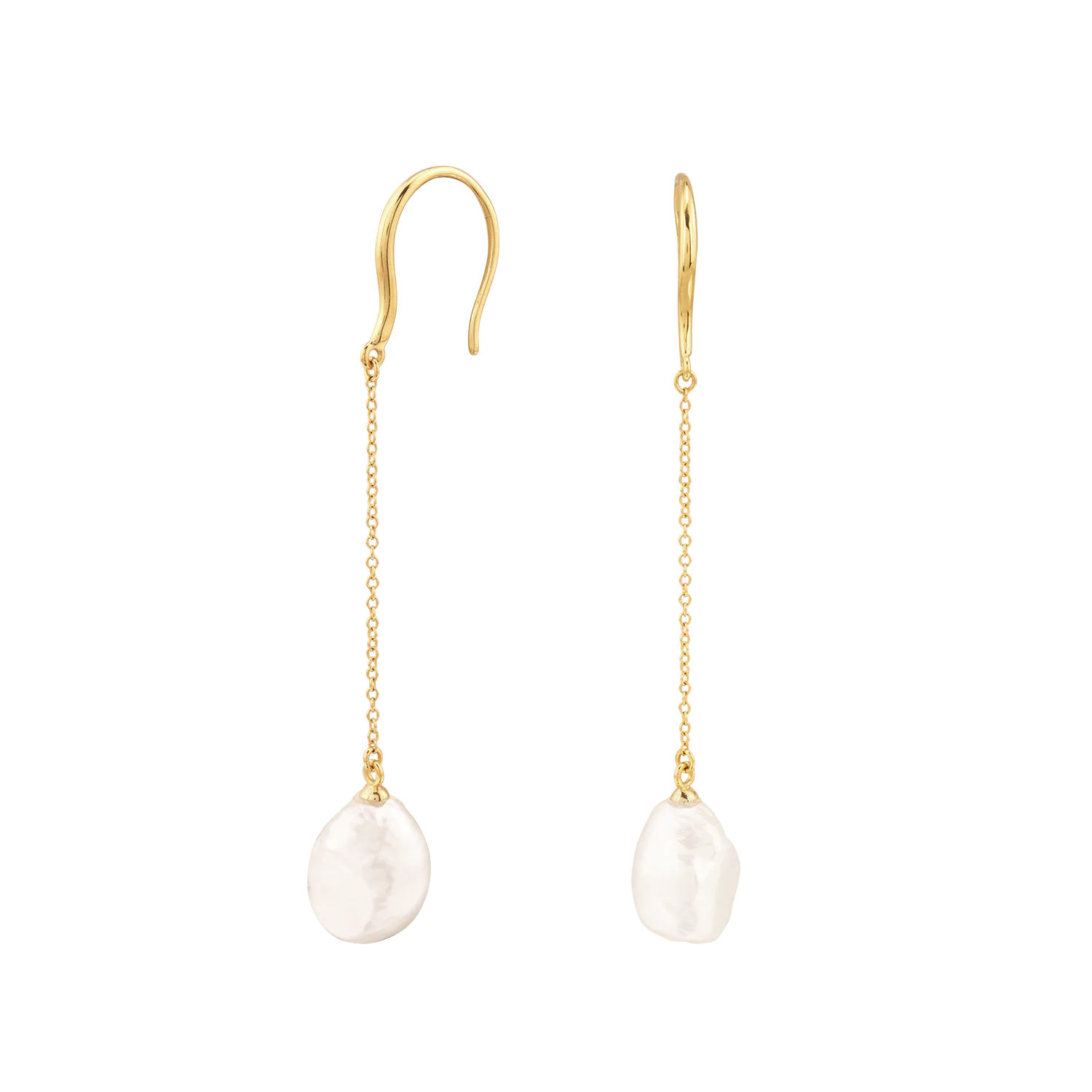 Mejuri’s Organic Pearl Collection Is All One-Of-A-Kind — & All Under $100