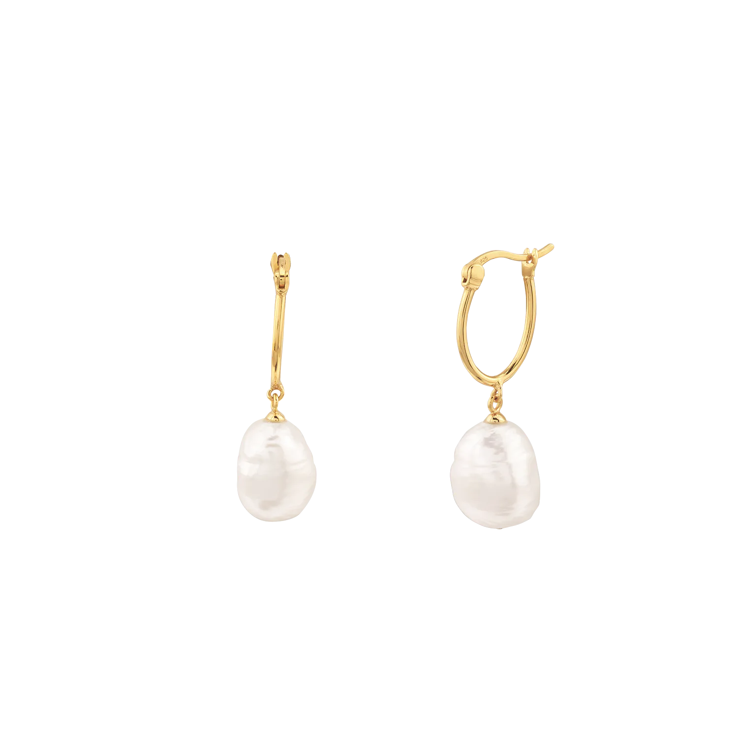 Mejuri’s Organic Pearl Collection Is All One-Of-A-Kind — & All Under $100
