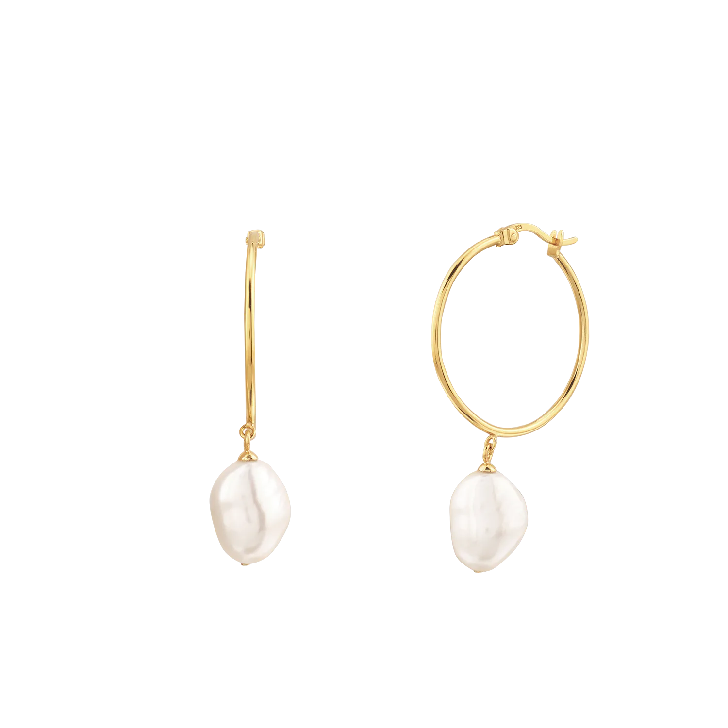 Mejuri’s Organic Pearl Collection Is All One-Of-A-Kind — & All Under $100