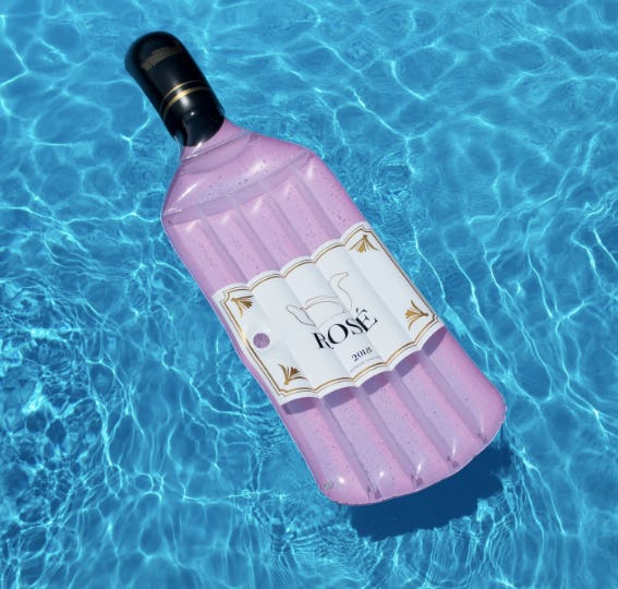 This Inflatable Rose Pool Float Is Basically Where You'll Be Spending ...