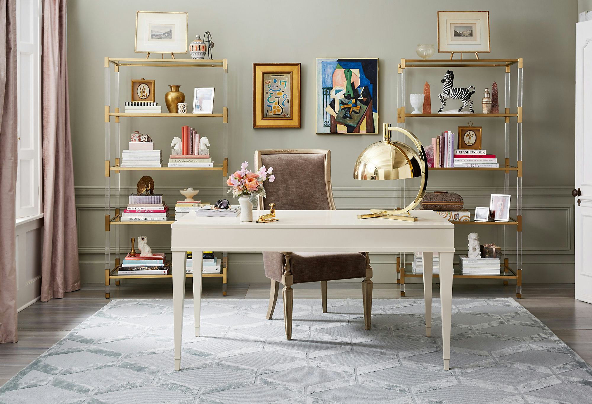 How To Decorate With Acrylic, According To An Interior Designer