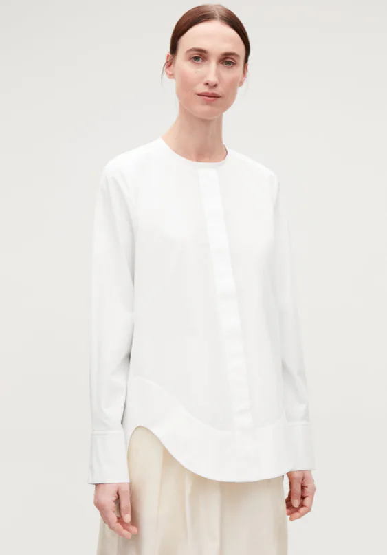 COS’ White Shirt Project Features 5 New Takes On This Classic Closet Staple