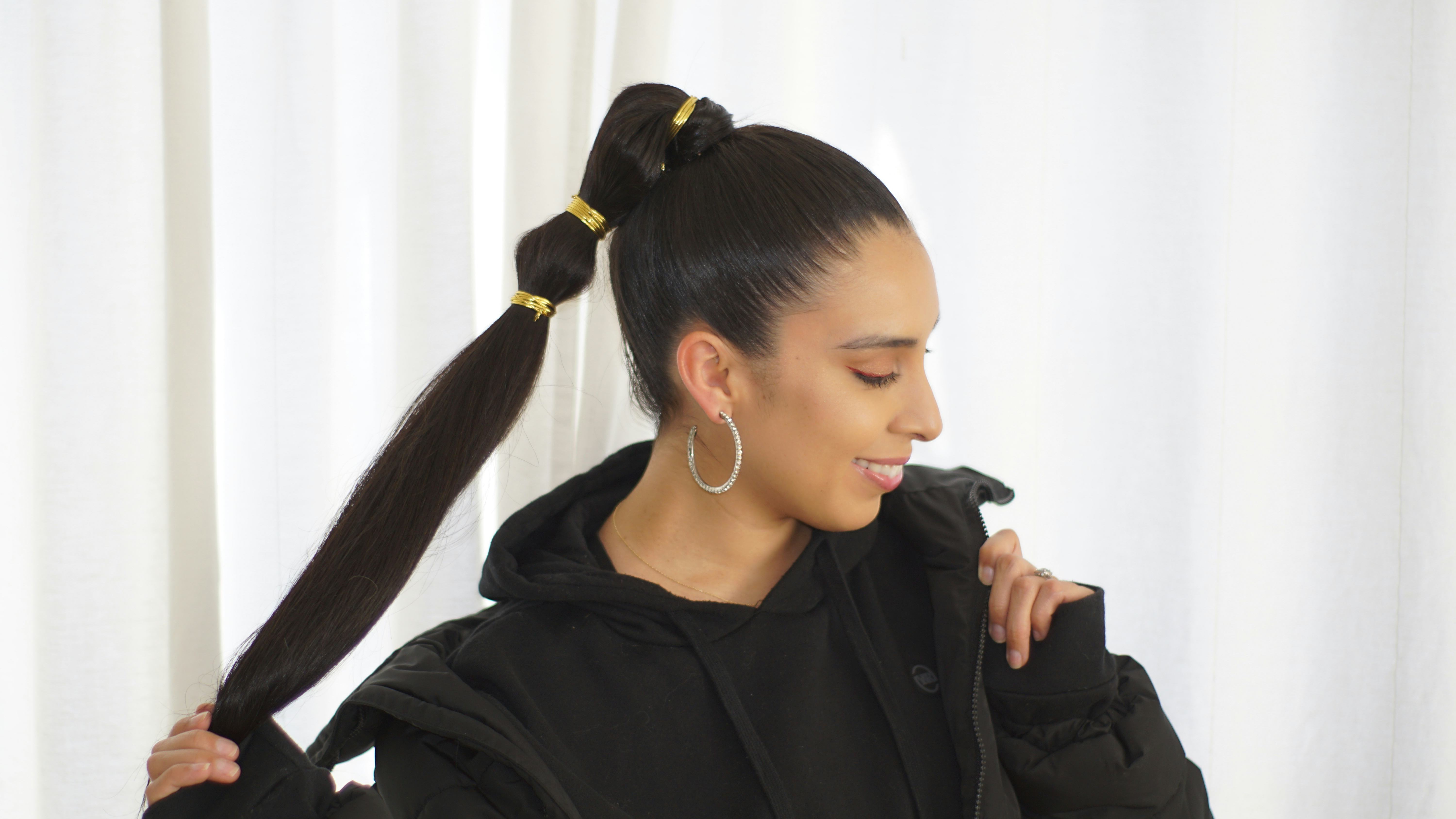 Millie Bobby Brown Wore A Super Long Ponytail Like A Queen, So ...