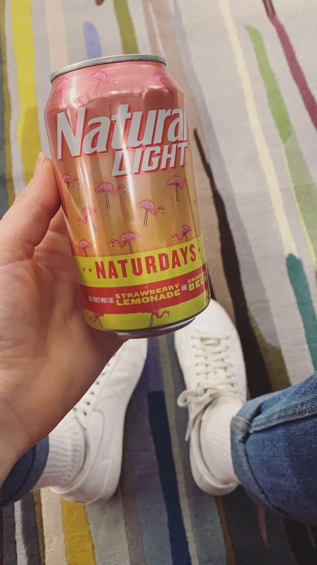 Natural Light Launched "Naturdays," A New Strawberry Lemonade Beer ...