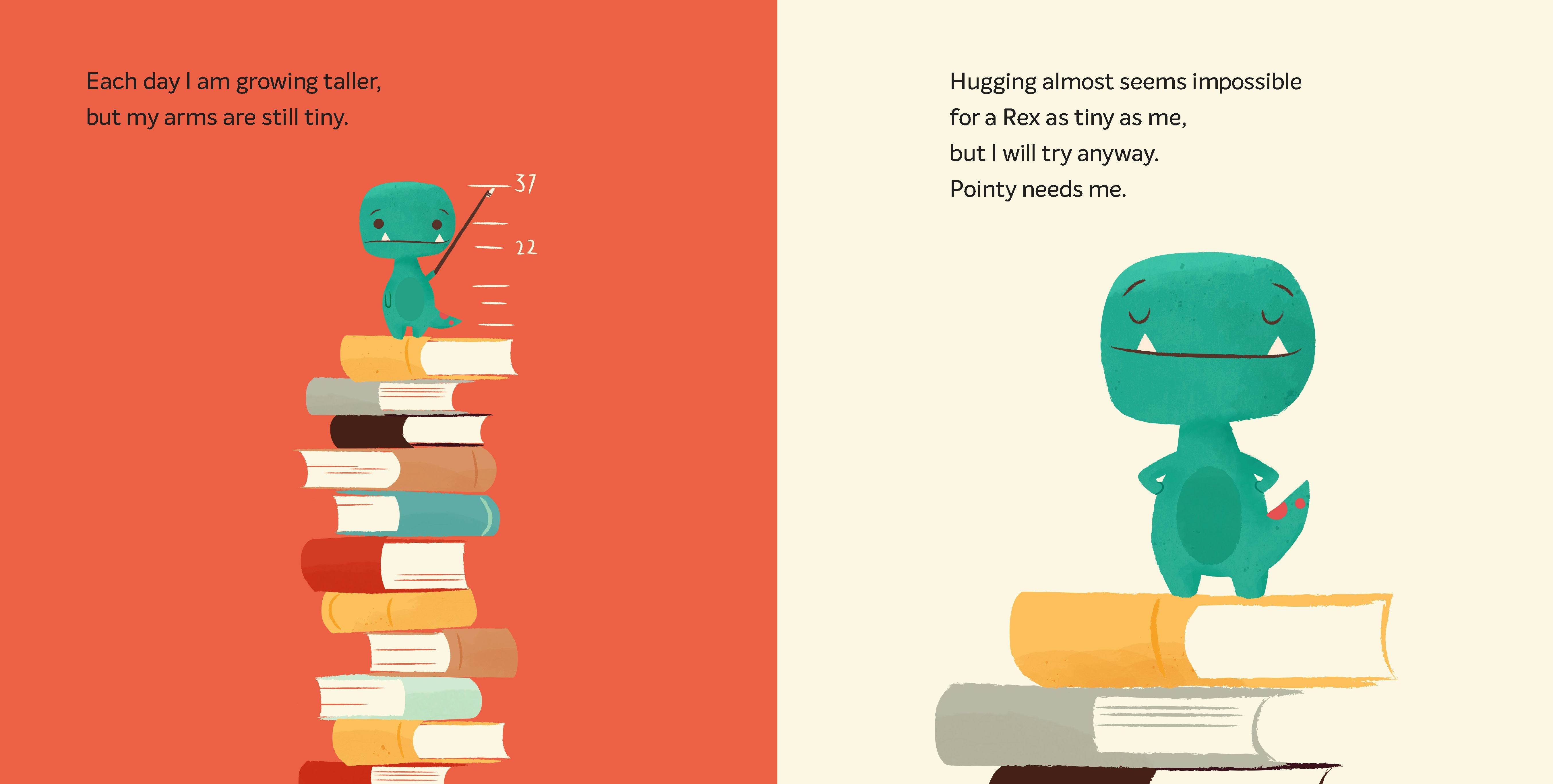 Love Picture Books About Dinosaurs? Get An Sneak Peek At Tiny T. Rex ...