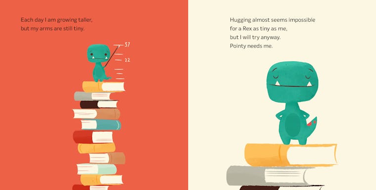 Love Picture Books About Dinosaurs? Get An Sneak Peek At Tiny T. Rex ...