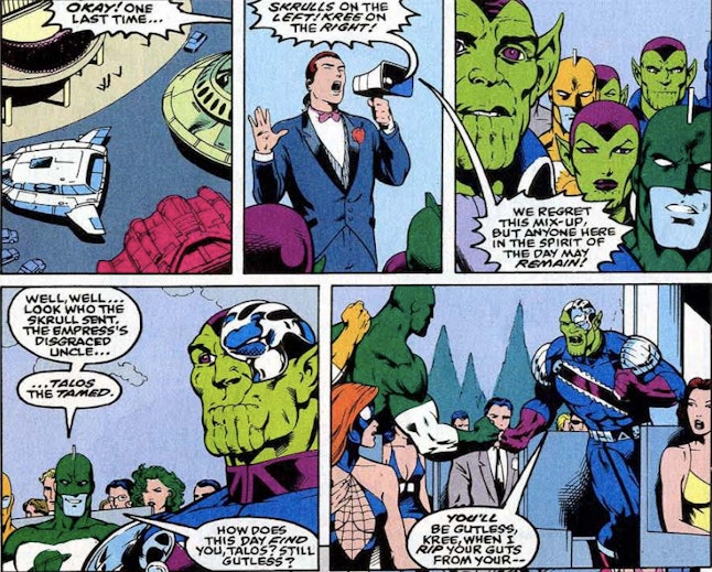 Talos’ Marvel Comics Backstory Is So Much Darker Than ‘Captain Marvel’