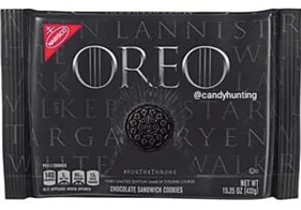'Game Of Thrones' Oreos Are Coming Soon, So Watching The Show's Final ...