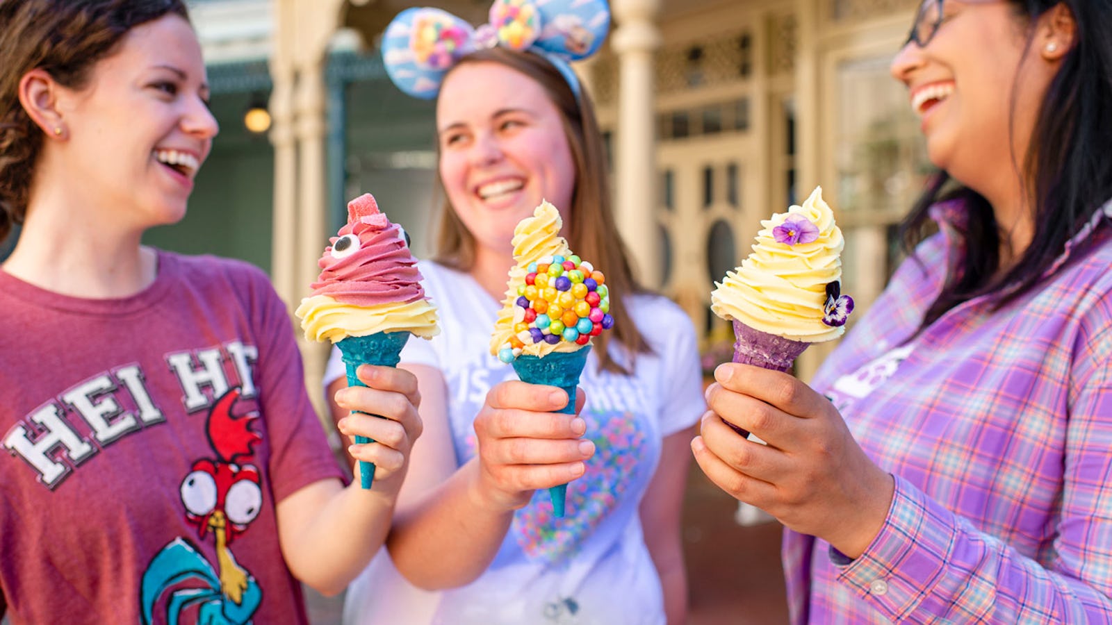 Disney World's New Character-Themed Ice Cream Cones Will Make You ...