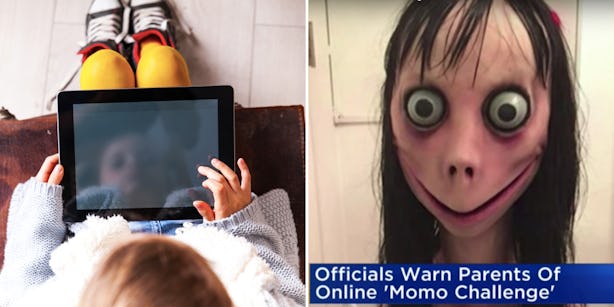 What Is The Momo Challenge? Here's What Parents Need To Know About The ...