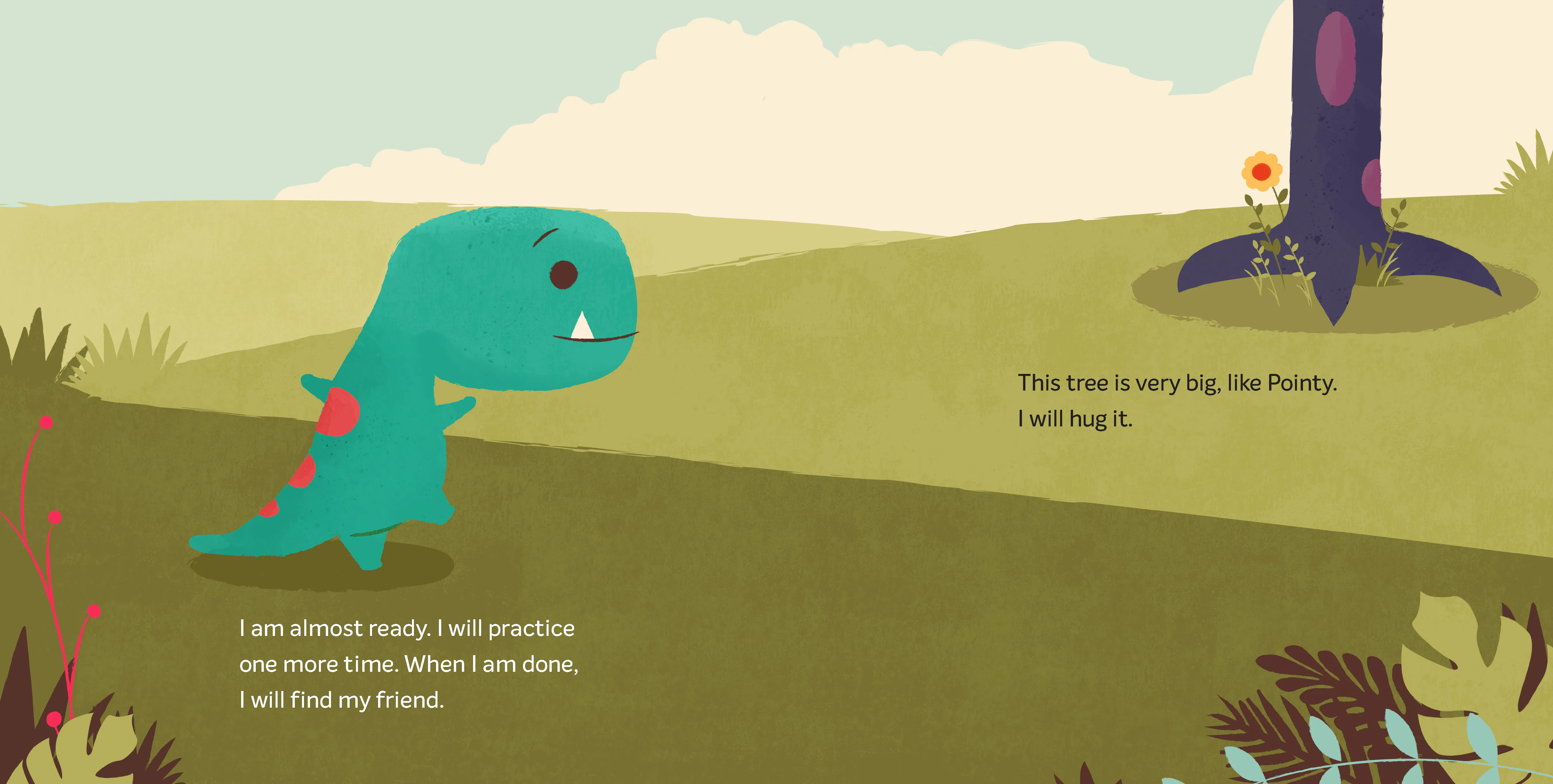 Love Picture Books About Dinosaurs? Get An Sneak Peek At Tiny T. Rex ...