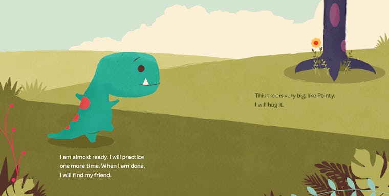 Love Picture Books About Dinosaurs? Get An Sneak Peek At Tiny T. Rex ...