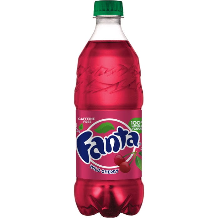 Wild Cherry Fanta Just Hit Shelves, Marking Fanta's First New Flavor Of ...