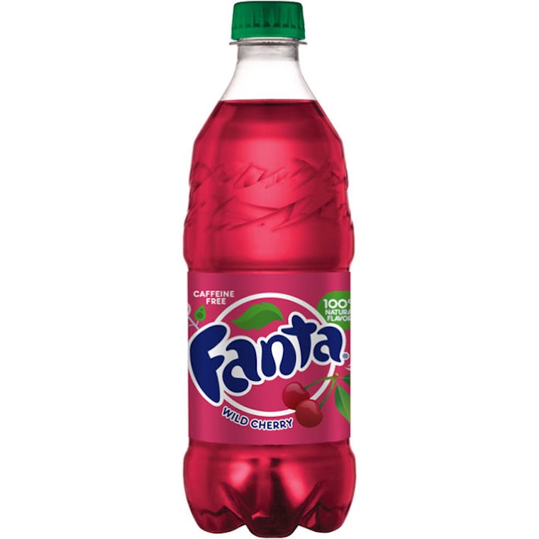 Wild Cherry Fanta Just Hit Shelves, Marking Fanta's First New Flavor Of ...