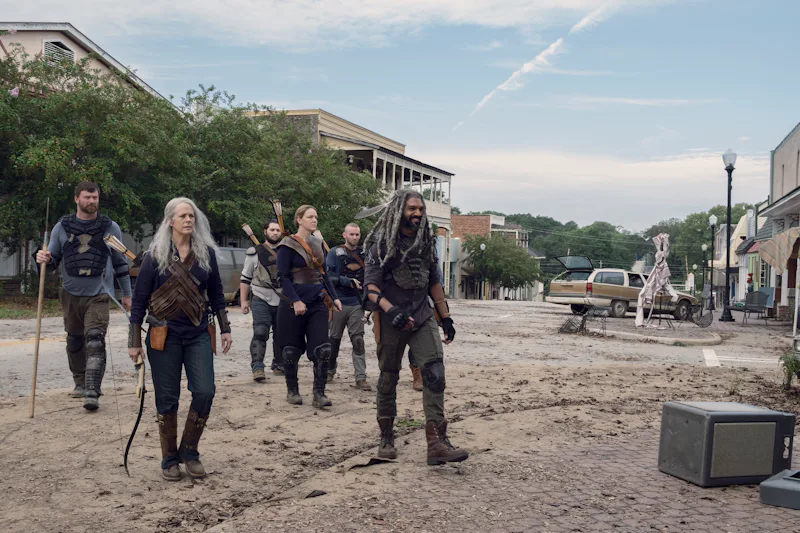 The Red Symbol On 'The Walking Dead' Probably Has An Ominous Meaning