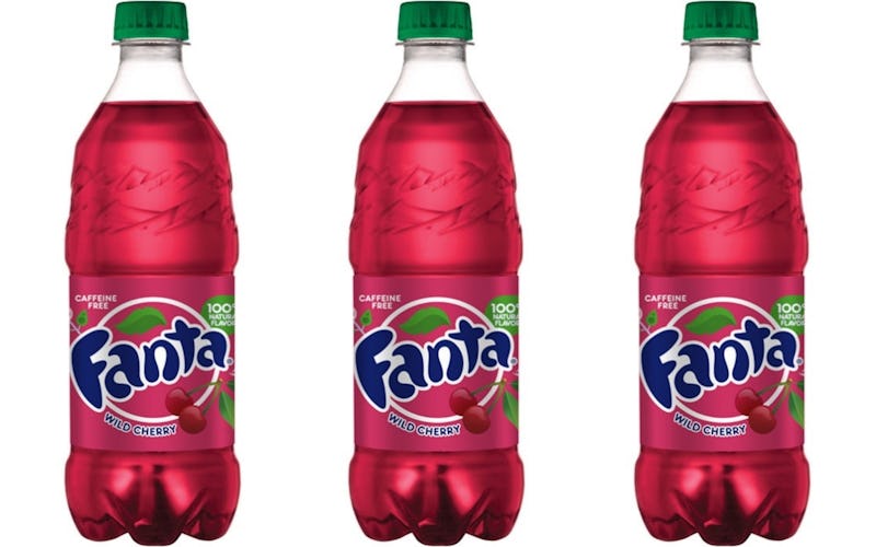 Wild Cherry Fanta Just Hit Shelves, Marking Fanta's First New Flavor Of ...