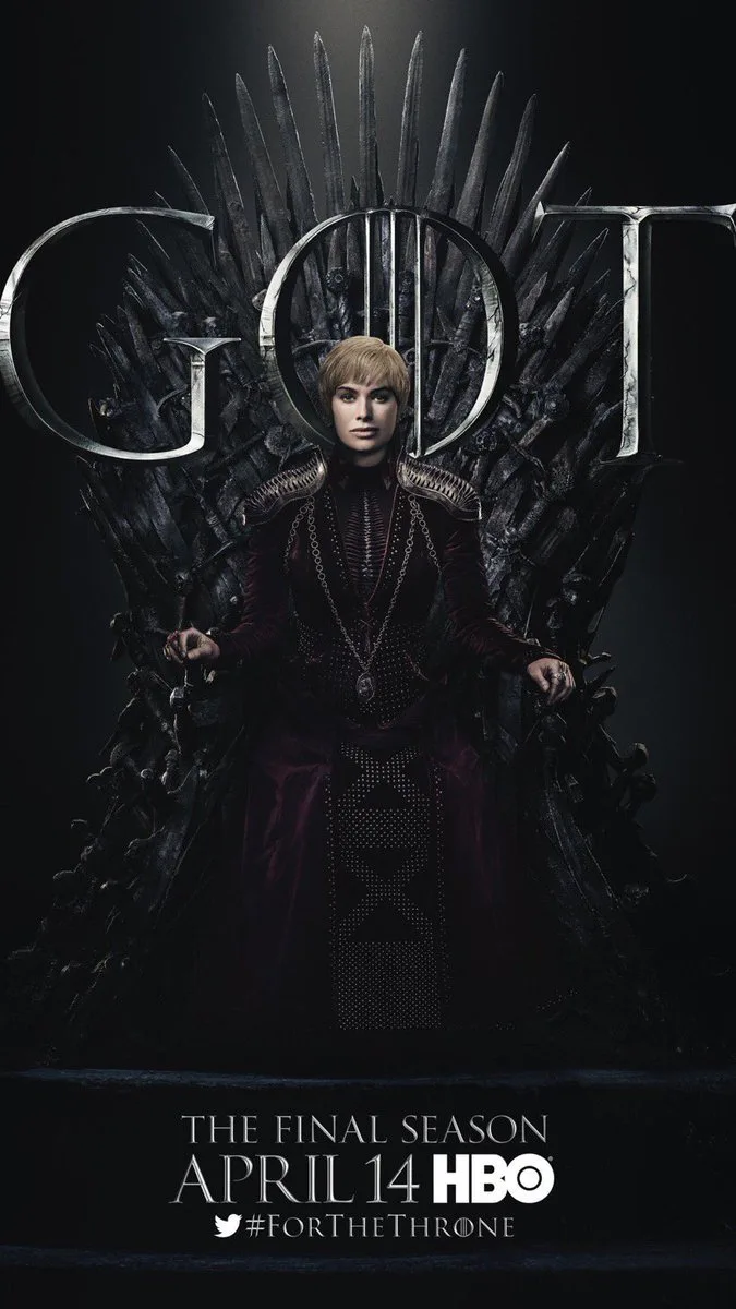The 'Game Of Thrones' Season 8 Posters Will Make You Pass Out On The Spot
