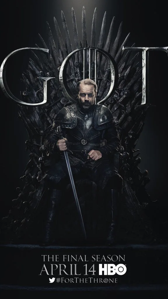The 'Game Of Thrones' Season 8 Posters Will Make You Pass Out On The Spot
