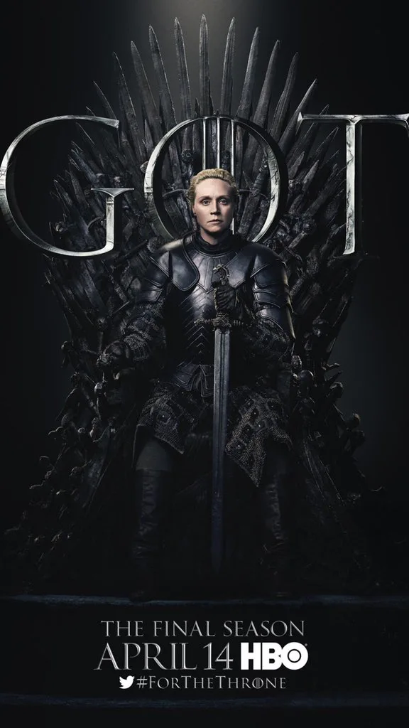 The 'Game Of Thrones' Season 8 Posters Will Make You Pass Out On The Spot