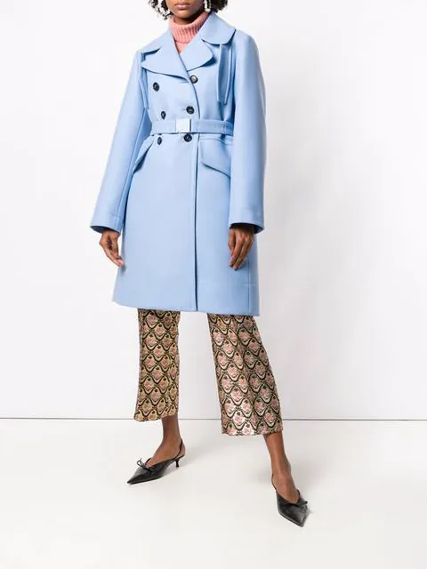 Kate Middleton’s Powder Blue Coat Dress Will Inspire You To Wear Color ...
