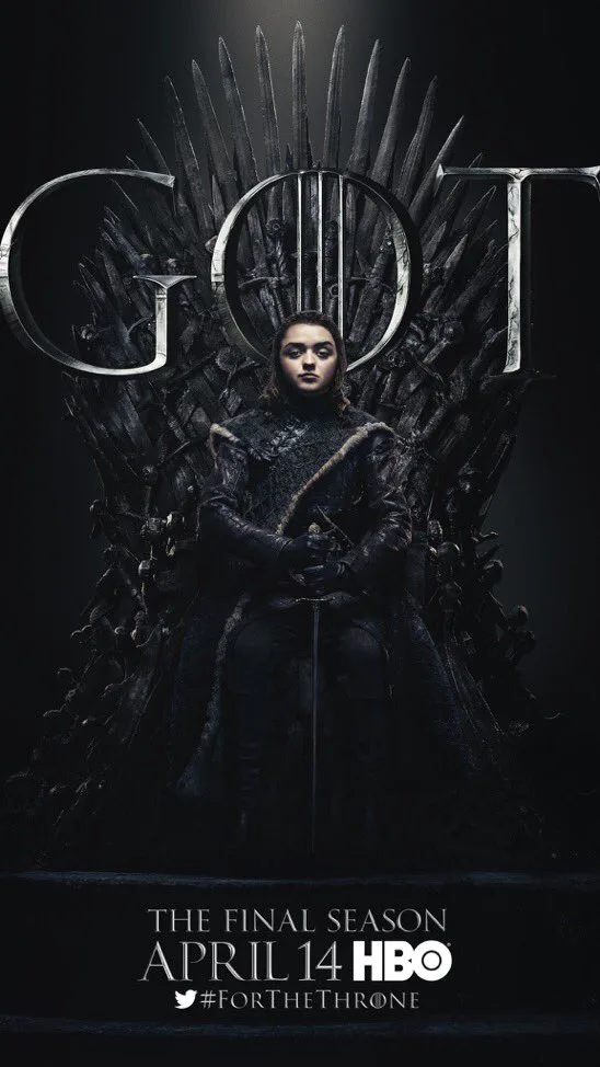 The 'Game Of Thrones' Season 8 Posters Will Make You Pass Out On The Spot