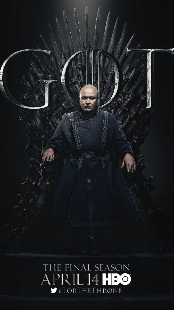 The 'Game Of Thrones' Season 8 Posters Will Make You Pass Out On The Spot