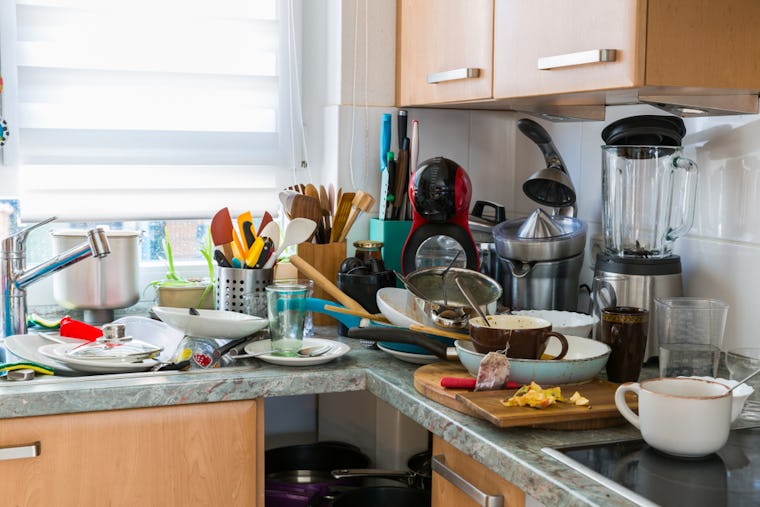 How Clutter Affects Your Mental Health, According To Science