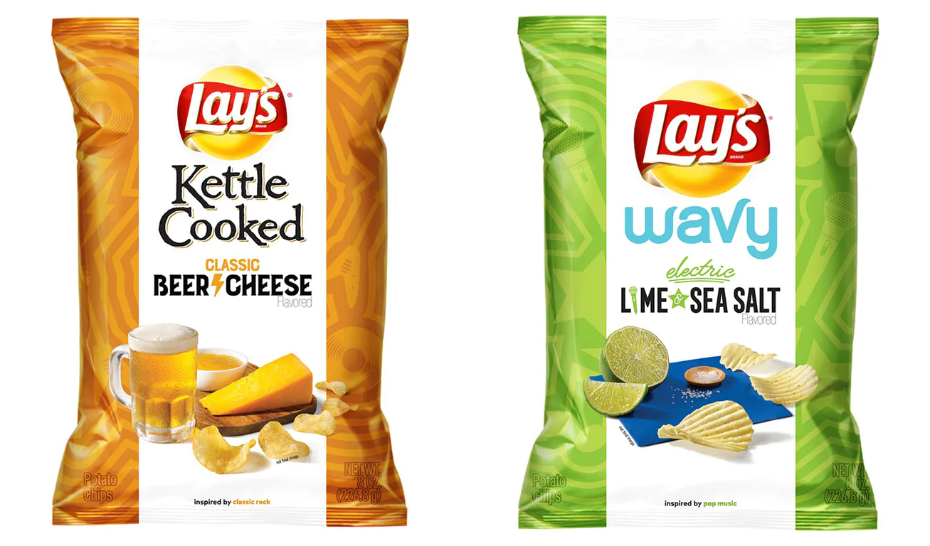 Lay’s Released 3 New Chip Flavors Themed To Music, Including Flamin ...