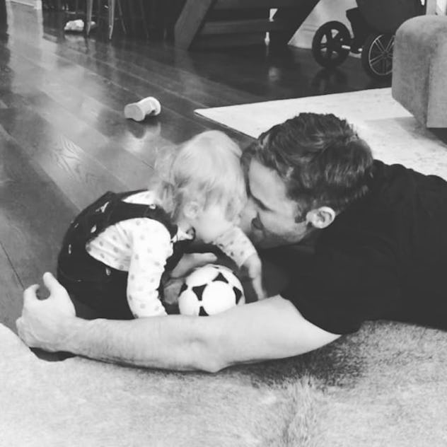 Julian Edelman's Photos With His Daughter Are So Sweet, They'll Melt ...