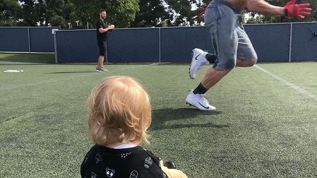 Julian Edelman's Photos With His Daughter Are So Sweet, They'll Melt ...