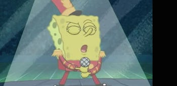 'SpongeBob Squarepants' Tribute At Super Bowl 2019 Halftime Show ...