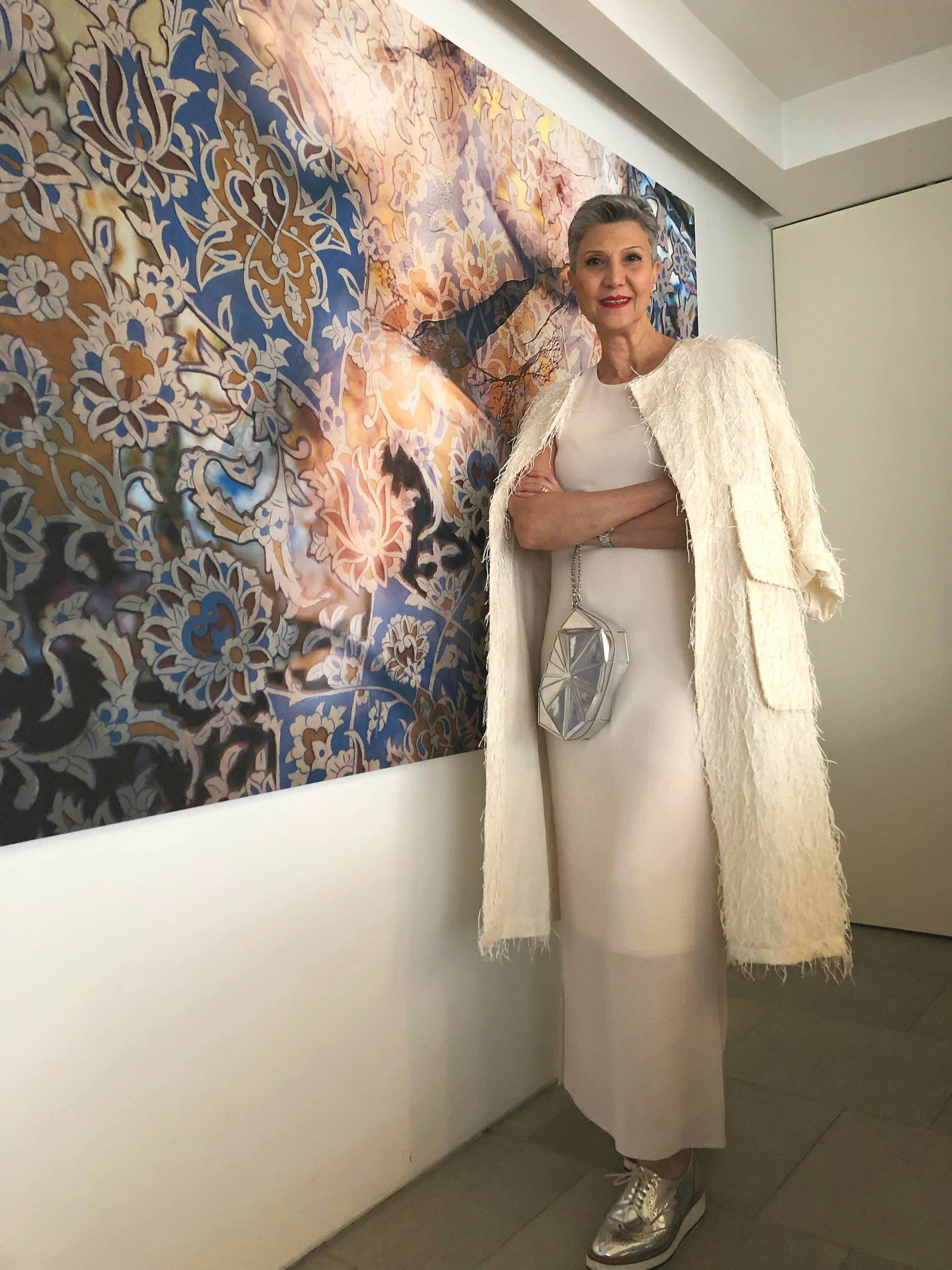 Architect Gisue Hariri Didn't Have A Dress Code, So She Made Her Own