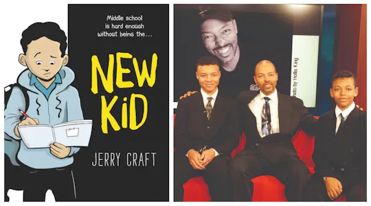 'New Kid' Author Jerry Craft On Seeking Diversity For Our Kids But Not ...